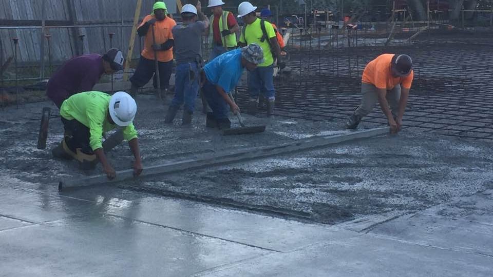 Recent Work - Professional Concrete Services St. Petersburg